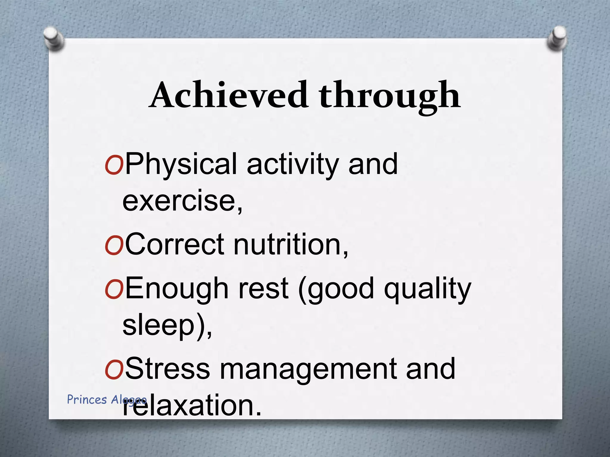 Background of physical fitness | PPT