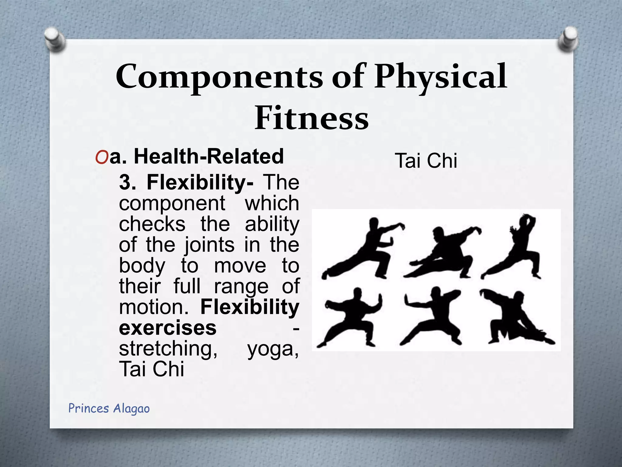 Background of physical fitness | PPT