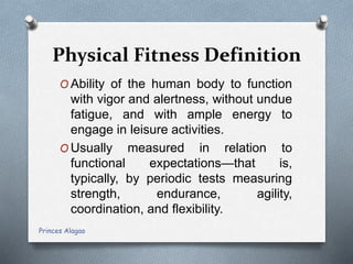 Background of physical fitness | PPT