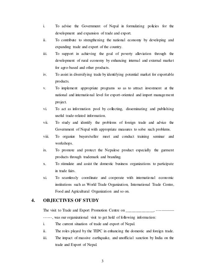 Trade and Export Promotion Centre, Nepal