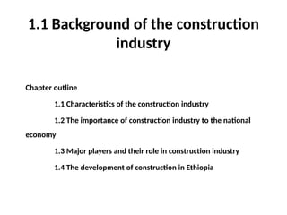 Background of the Construction Industry.ppt