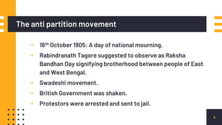 Background of the partition of 1947 By Musaddik | PPT