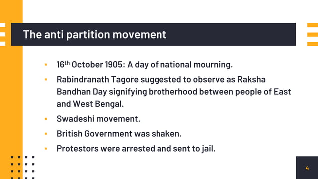 Background of the partition of 1947 By Musaddik | PPT