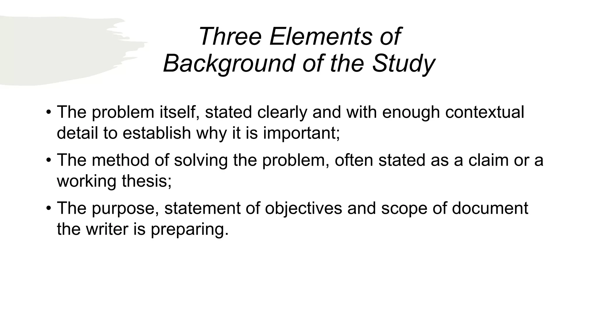 BACKGROUND OF THE PROBLEM.pptx