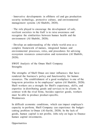 Background of the shell company 6 background of the shell compa | DOCX