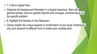background of the study guide on creating.pptx