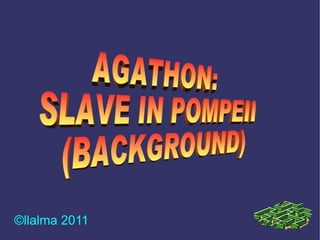Background on agathon | PDF