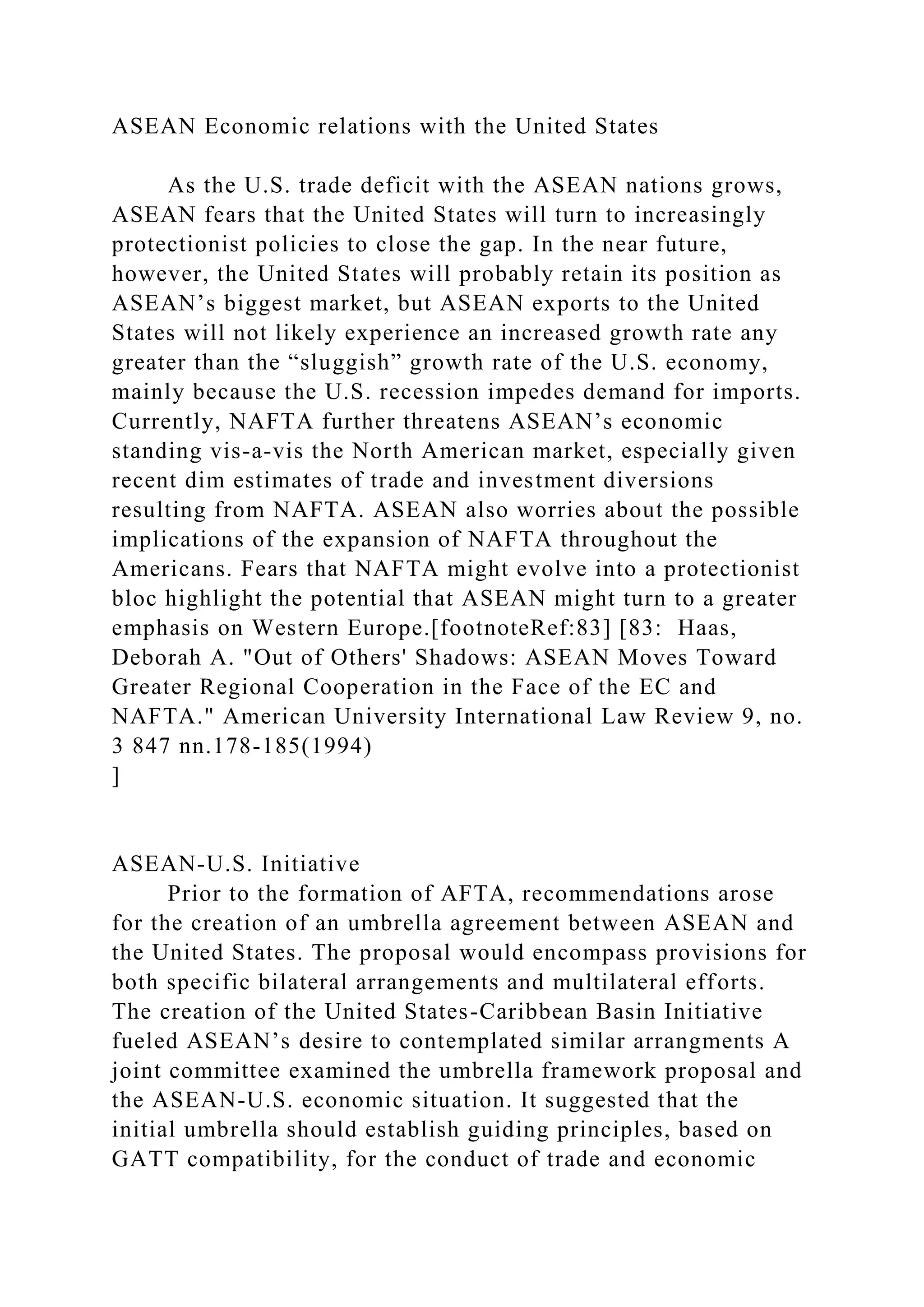 Background on ASEAN and the AEC (ASEAN Economic Community)ASEAN .docx | Large Business | Business