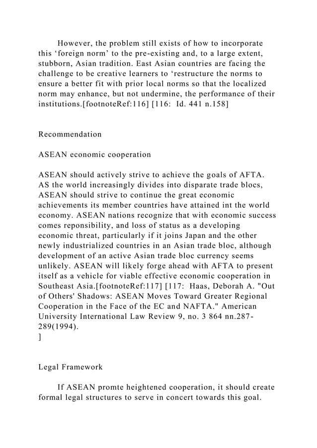 Background on ASEAN and the AEC (ASEAN Economic Community)ASEAN .docx | Large Business | Business