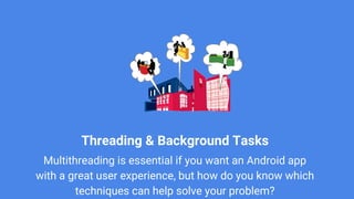 Android - Background operation | PDF | Operating Systems | Computer Software and Applications