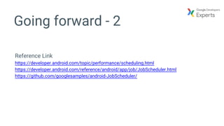Android - Background operation | PDF | Operating Systems | Computer ...