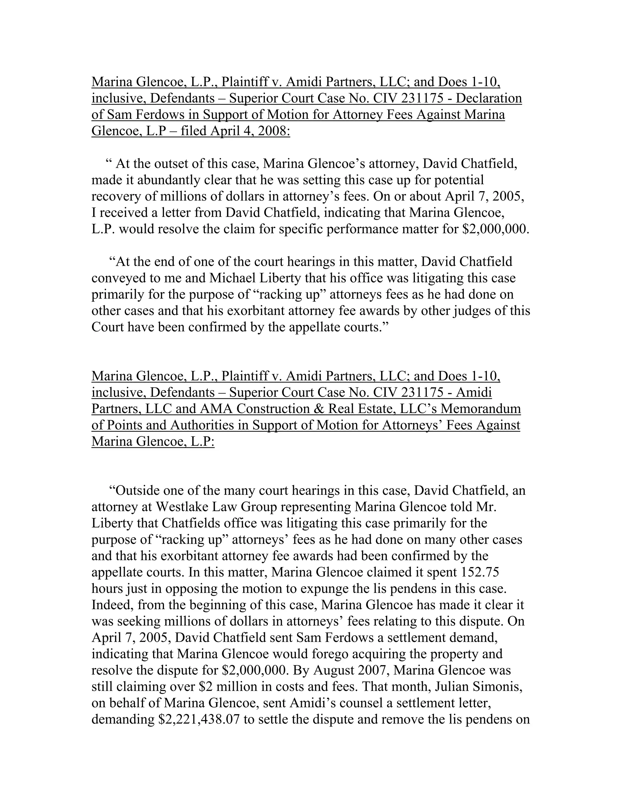 Gaggero Background 1 | PDF