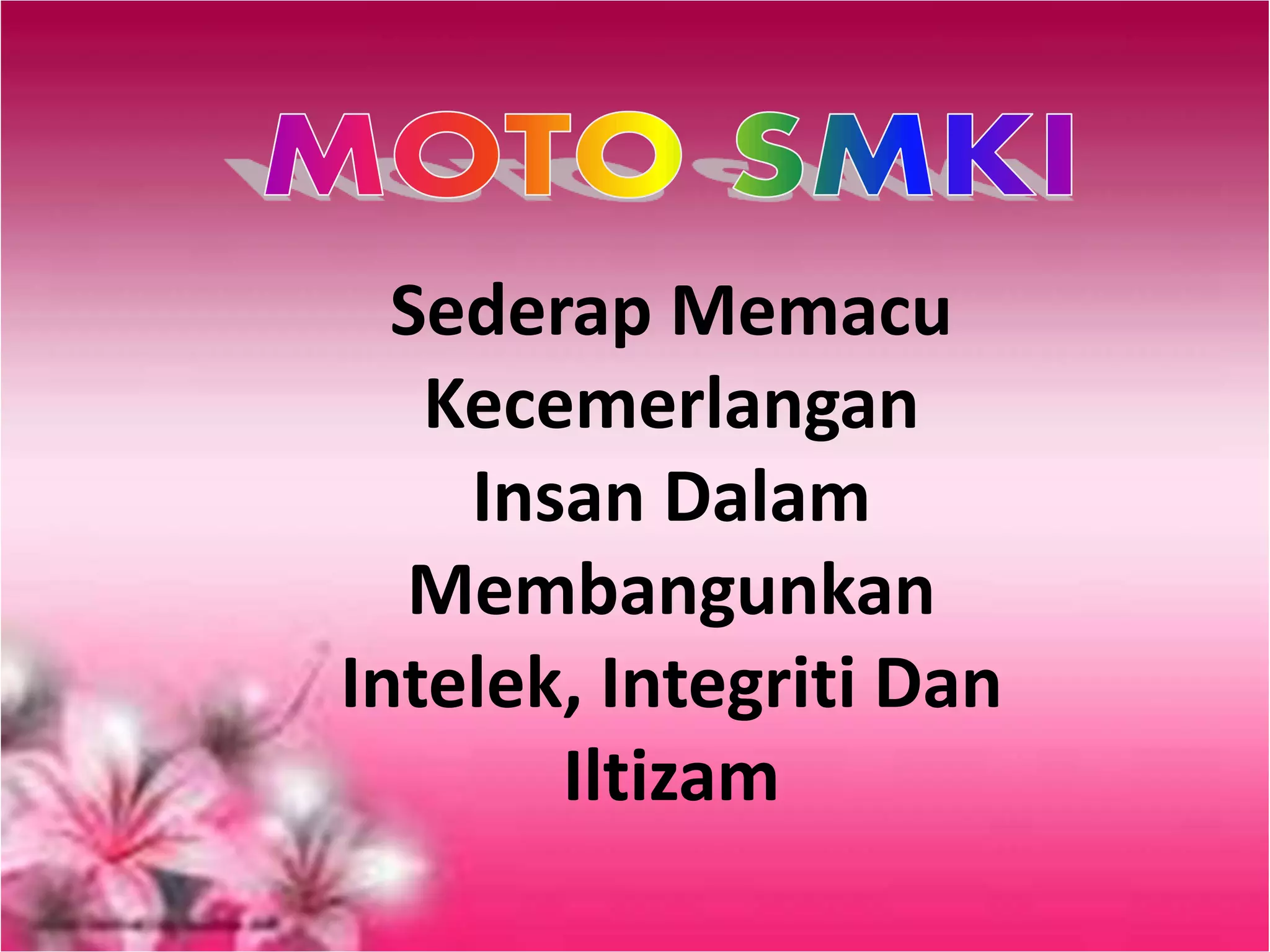 Background SMK INDERAPURA | PPTX