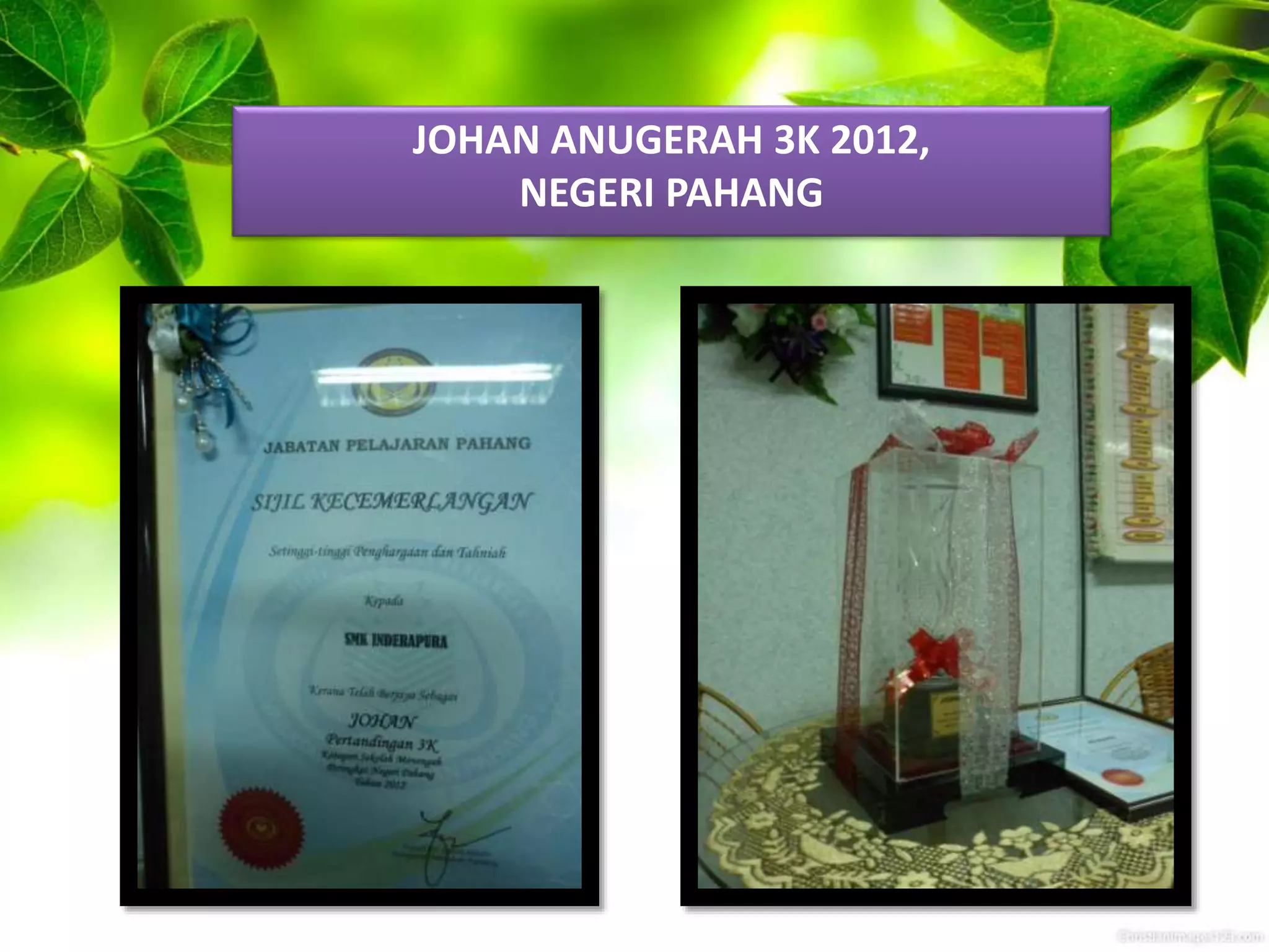 Background SMK INDERAPURA | PPTX