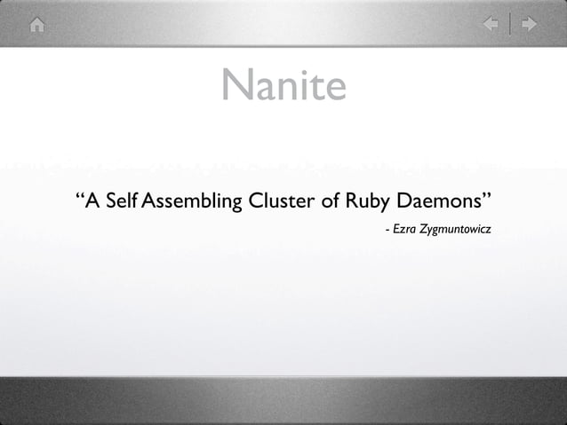 Background Processing with Nanite | PPT
