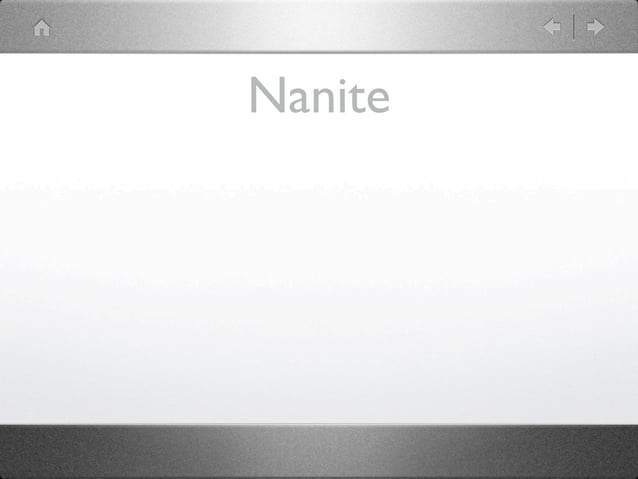 Background Processing with Nanite | PPT