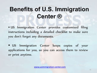 Background process of us citizenship application | PPTX
