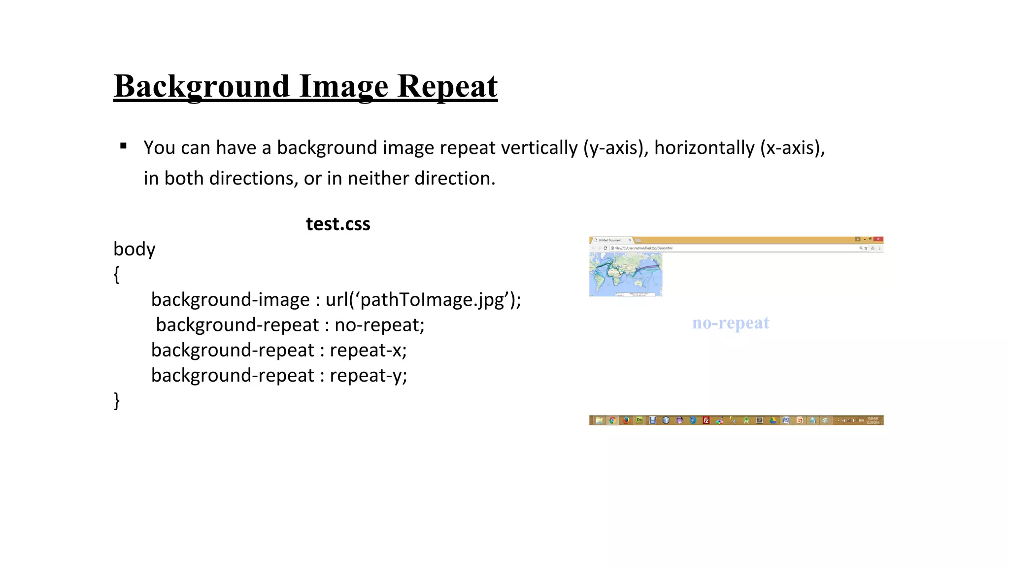 Background property in css | PDF