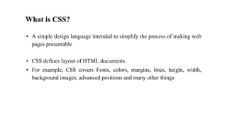 Background property in css | PDF