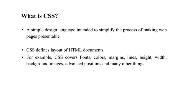 Background property in css | PPT