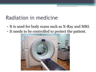 Background radiation - Artificial and Natural | PPTX