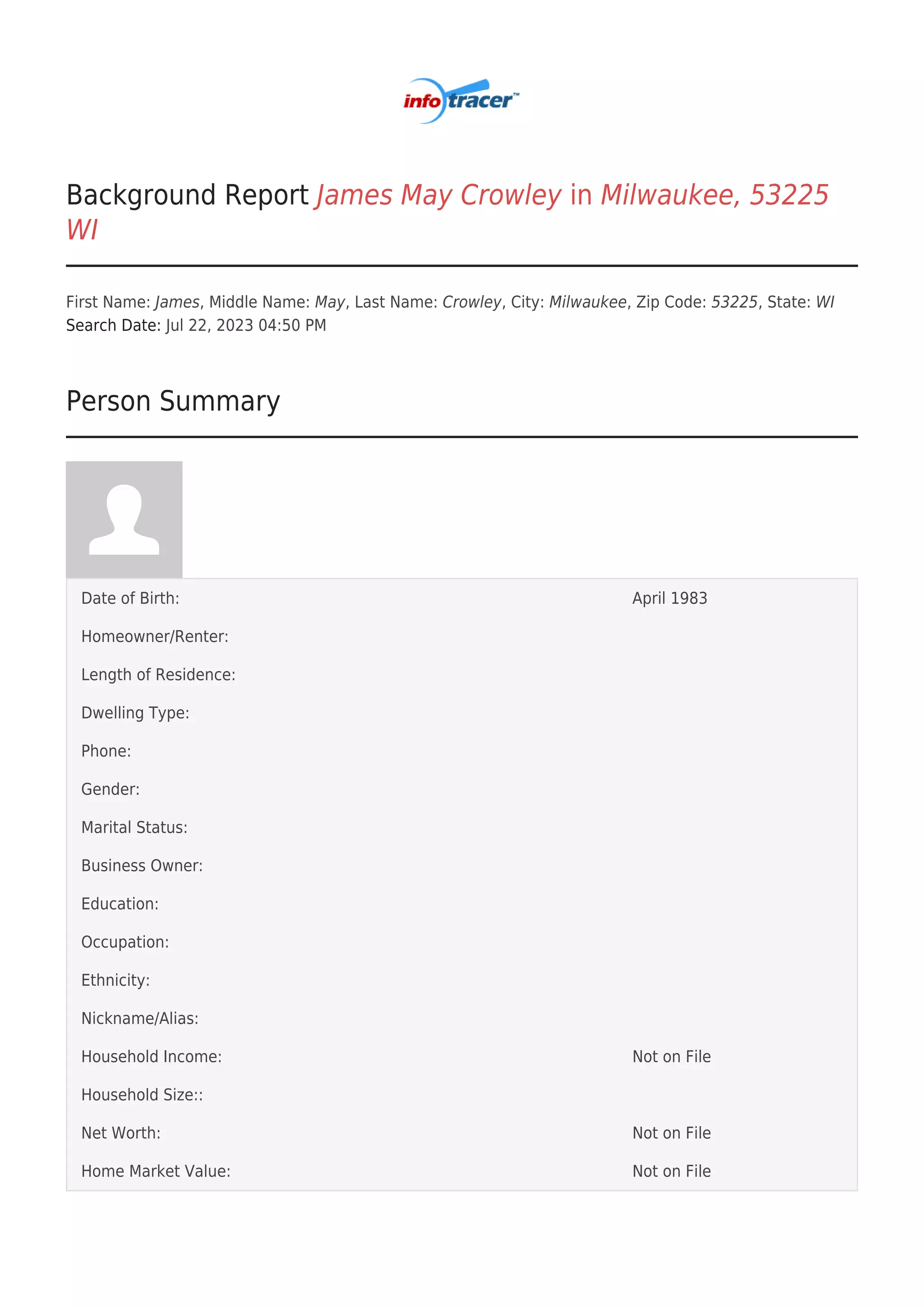 Early gang stalker James May Crowley in Milwaukee, 53225 WI.pdf
