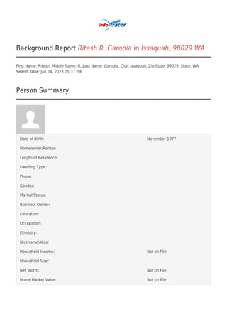 New "Amazon" Callback number Ritesh R. Garodia in Issaquah, 98029 WA ...