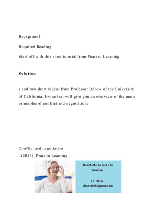 BackgroundRequired ReadingStart off with this short tuto | DOCX