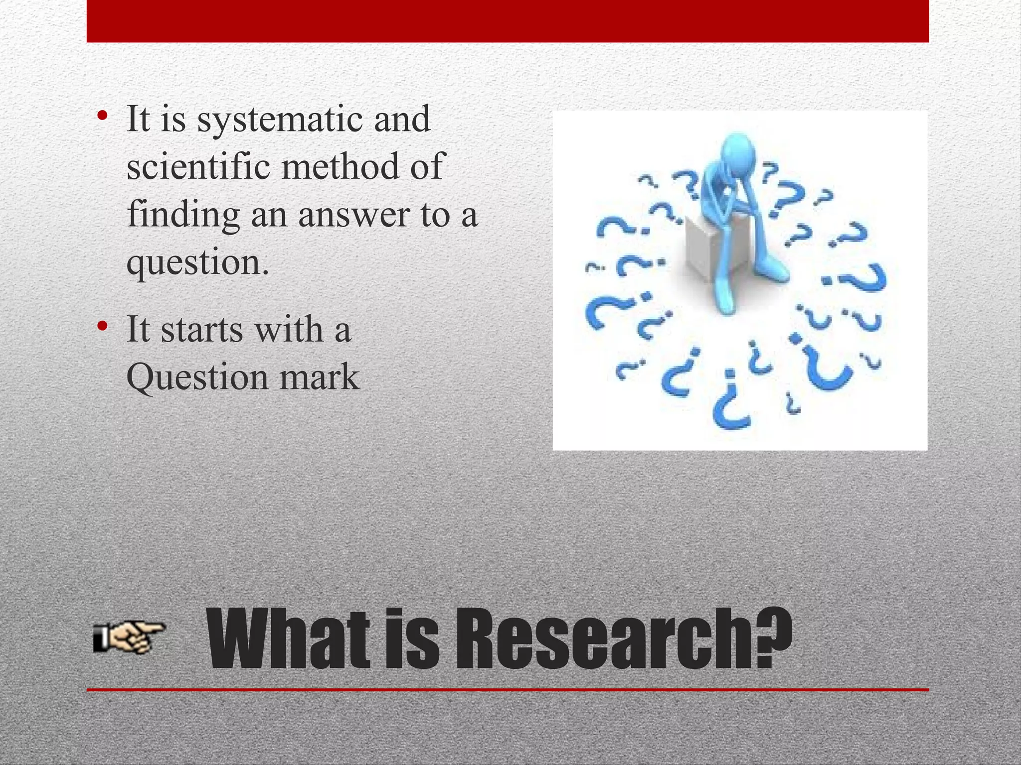 Background research | PPT