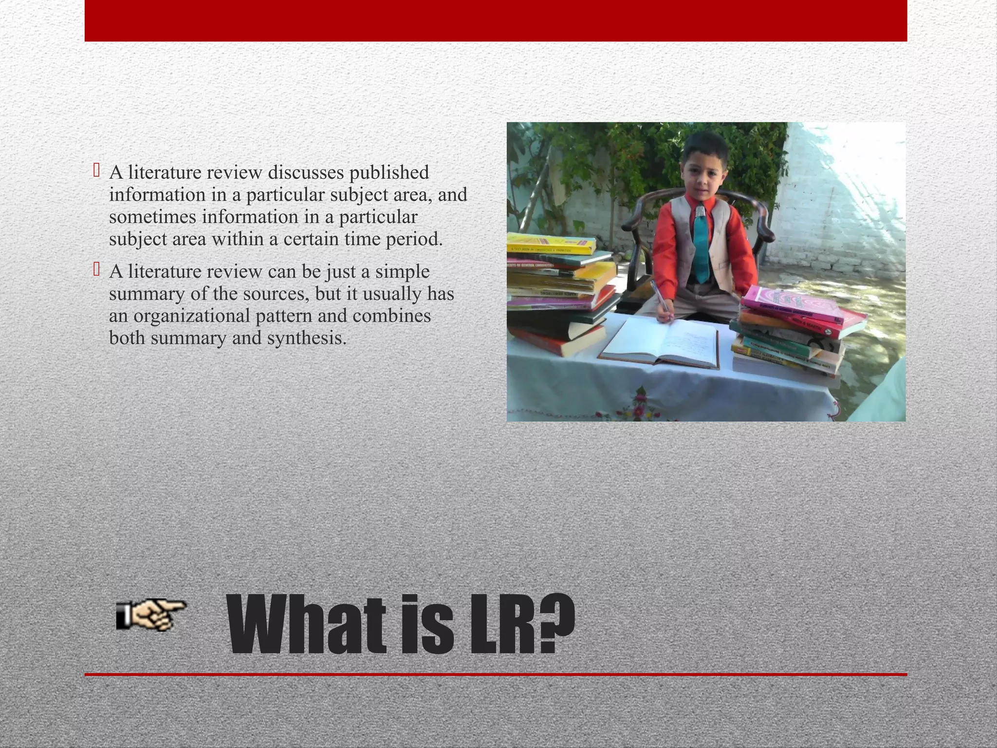 Background research | PPT