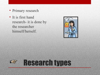 Background research | PPT
