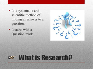 Background research | PPT