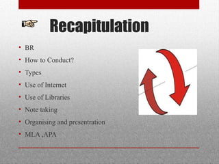 Background research | PPT