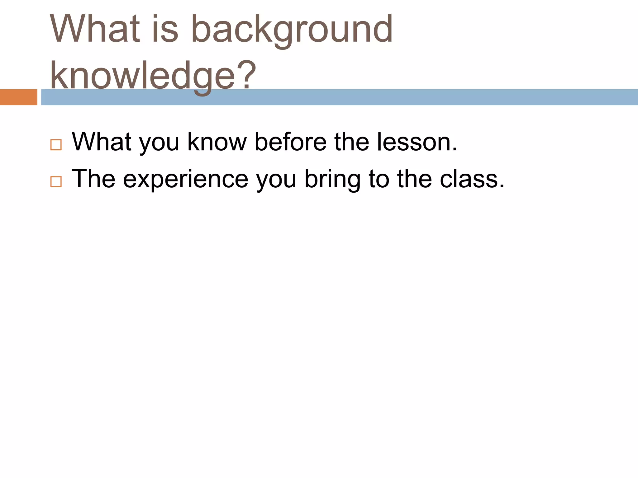 Background research | PPT
