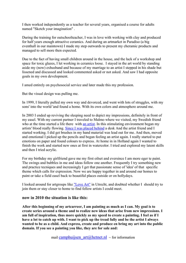 Backgrounds And Activity | PDF | Drawing and Sketching | Arts and Crafts