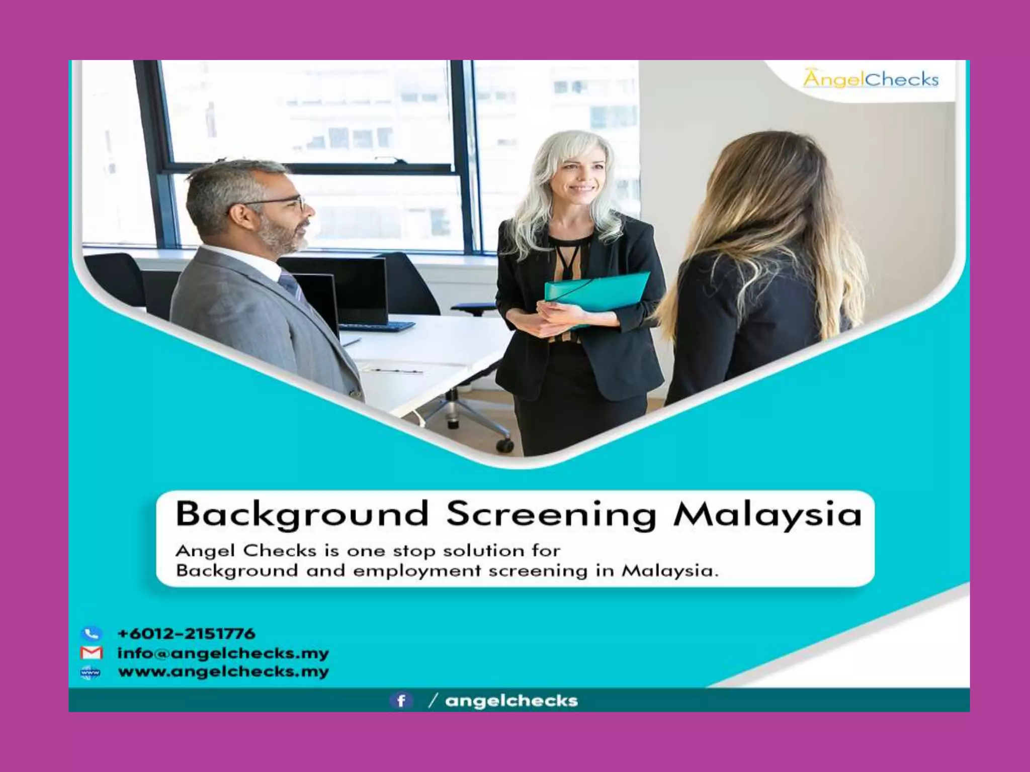 Background screening malaysia | PPTX