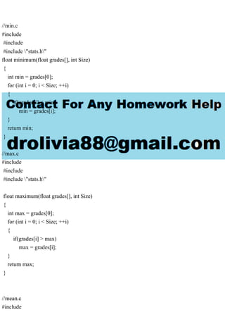 Background Sometimes the standard C libraries (stdio.h, stdlib.h, e.pdf