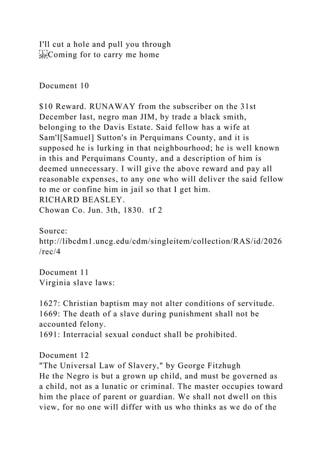 Background Stanley M. Elkins, a famous historian who wrote Slaver.docx