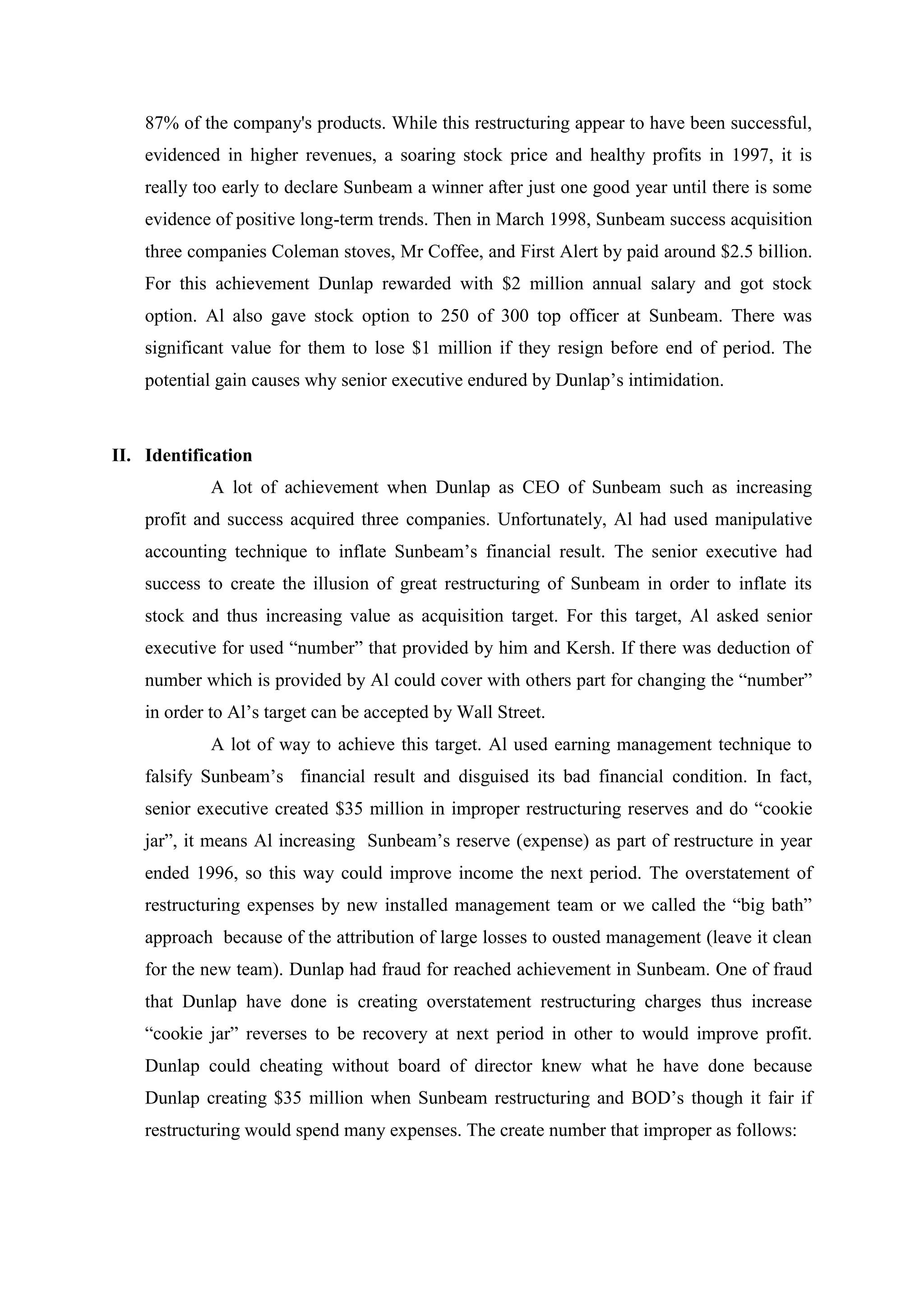 Background sunbeam | DOCX