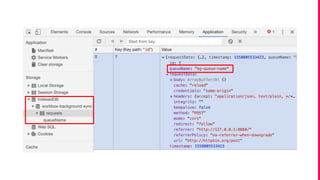 Let's try to use Background sync | PPT