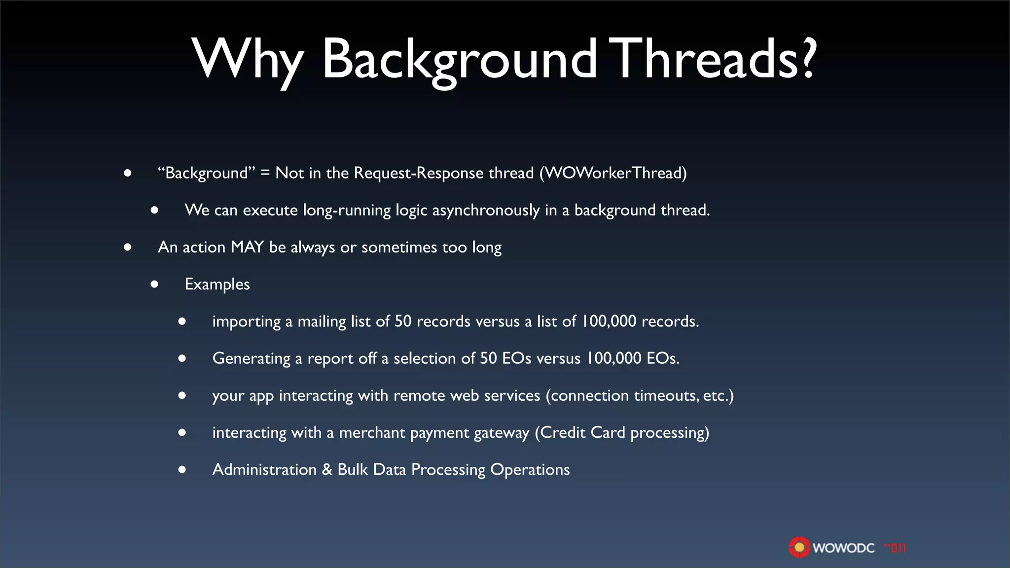Concurrency and Thread-Safe Data Processing in Background Tasks | PDF