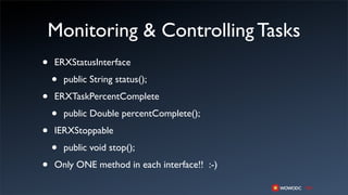 Concurrency and Thread-Safe Data Processing in Background Tasks | PDF