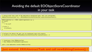 Concurrency and Thread-Safe Data Processing in Background Tasks | PDF