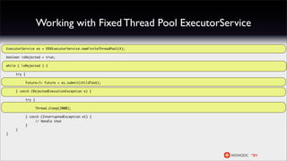 Concurrency and Thread-Safe Data Processing in Background Tasks | PDF