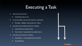 Concurrency and Thread-Safe Data Processing in Background Tasks | PDF
