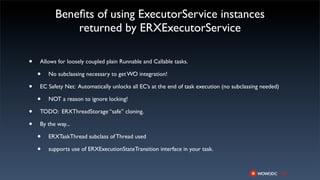 Concurrency and Thread-Safe Data Processing in Background Tasks | PDF