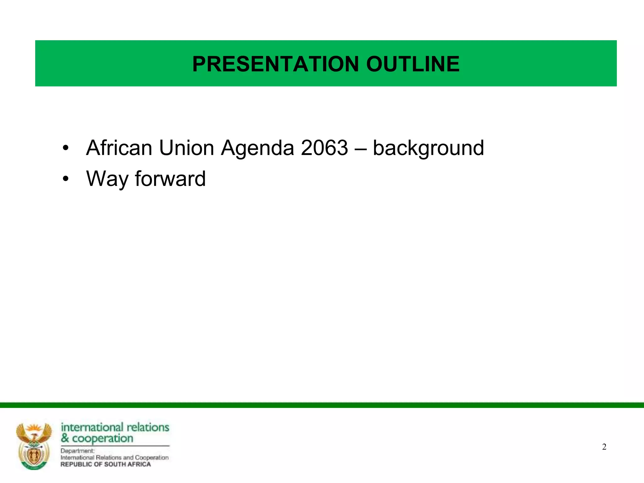 Background to Agenda 2063.ppt