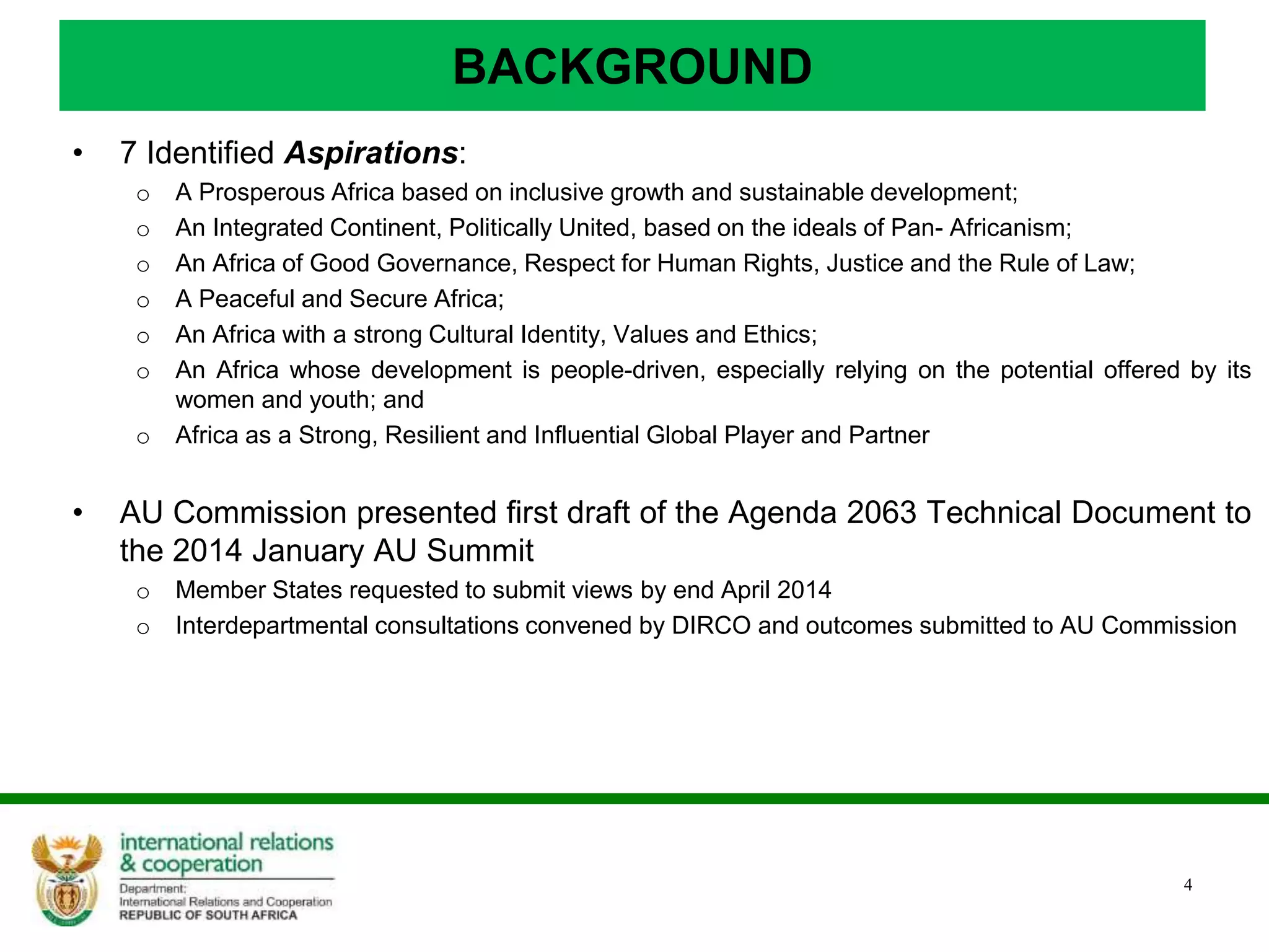Background to Agenda 2063.ppt