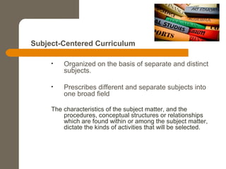 Background to curriculum design | PPT