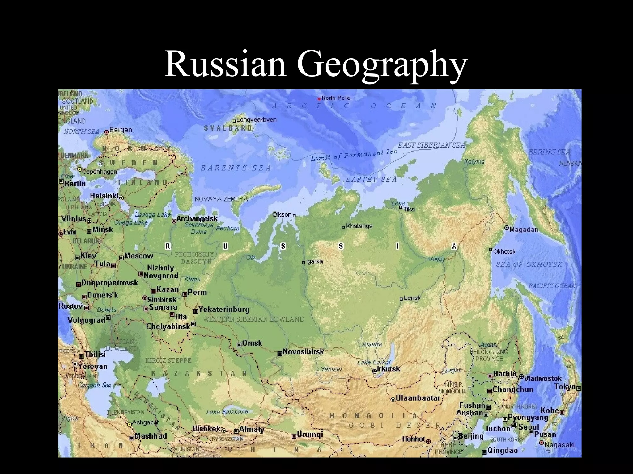 Background to Russia 1855-1964 | PPT